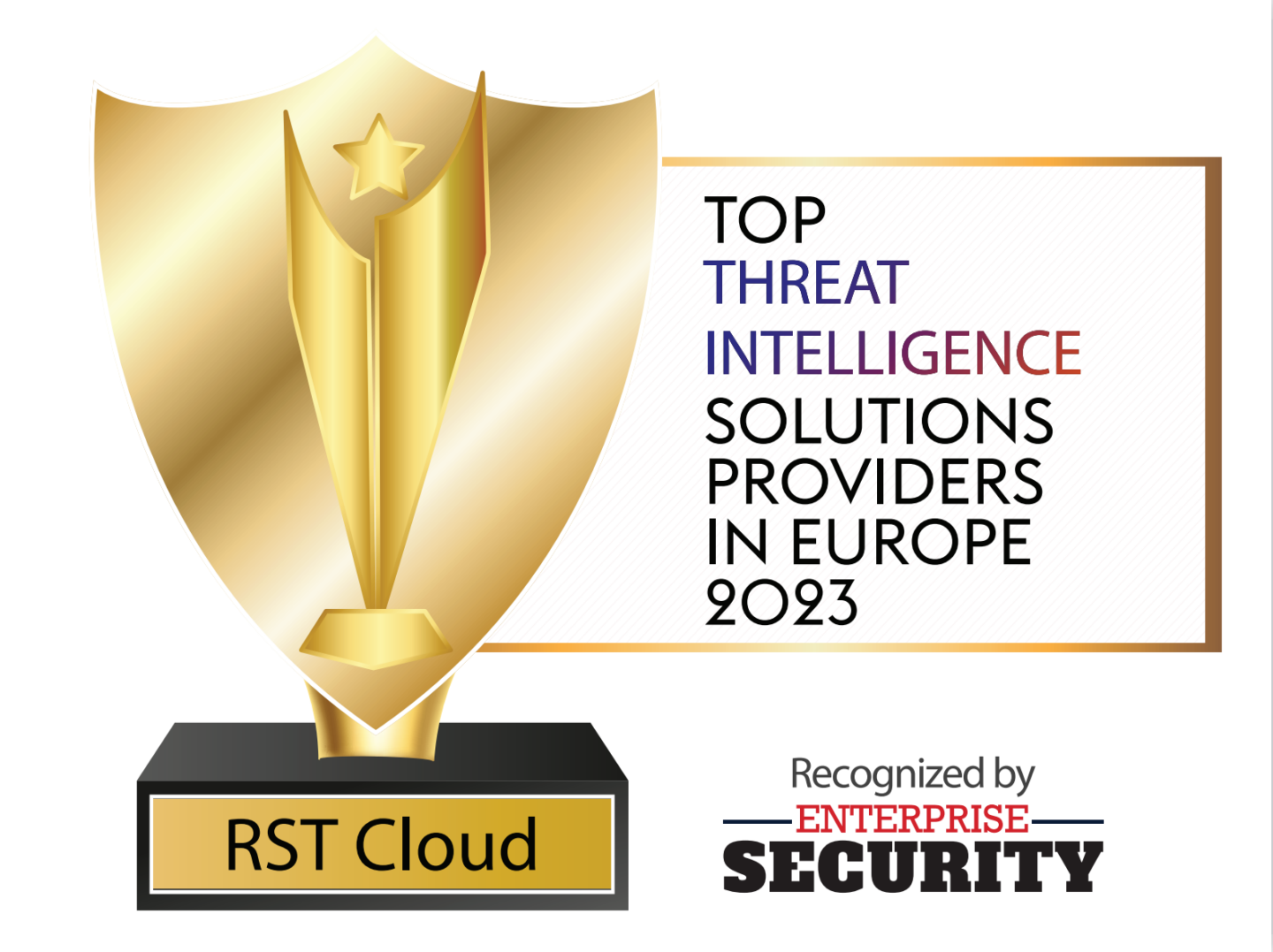 Top Threat Intelligence Provider in Europe - RST Cloud