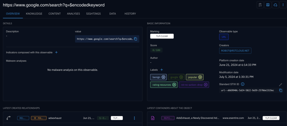 Reducing Alert Fatigue: How RST Noise Control and OpenCTI Improve Threat Intelligence - RST Cloud