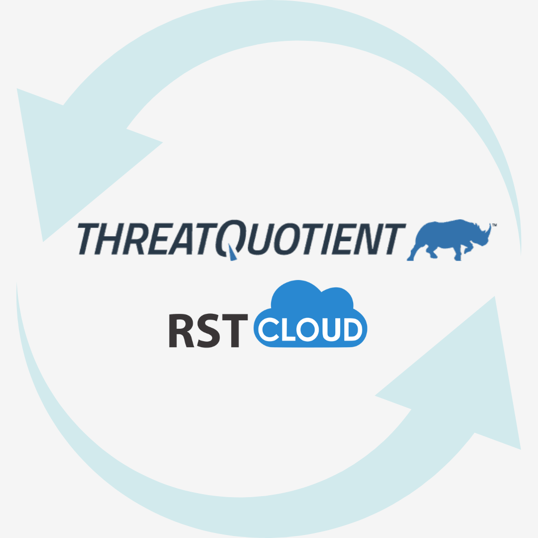 RST Cloud and ThreatQuotient Forge Strategic Partnership to Strengthen Threat Detection and ...
