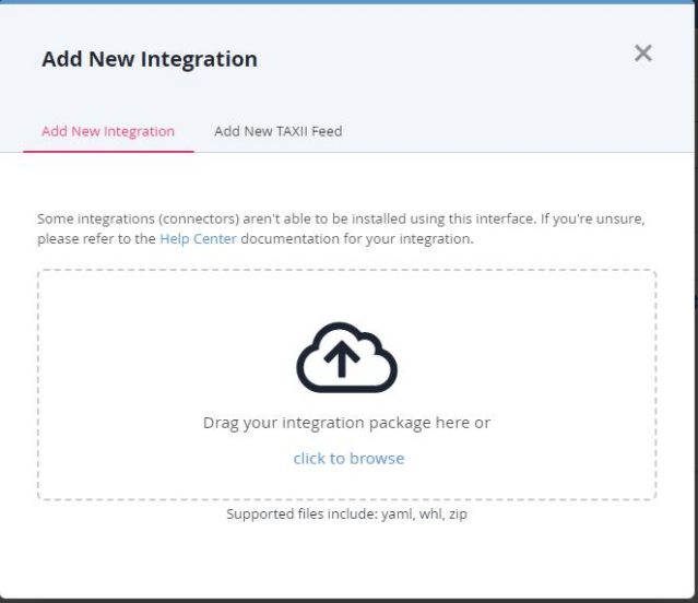ThreatQuotient Integration - RST Cloud